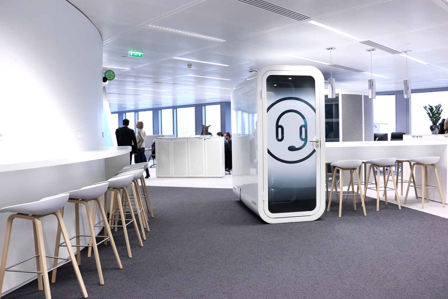 Deloitte s'installe dans la Tour Majunga - ARCH.DESIGN