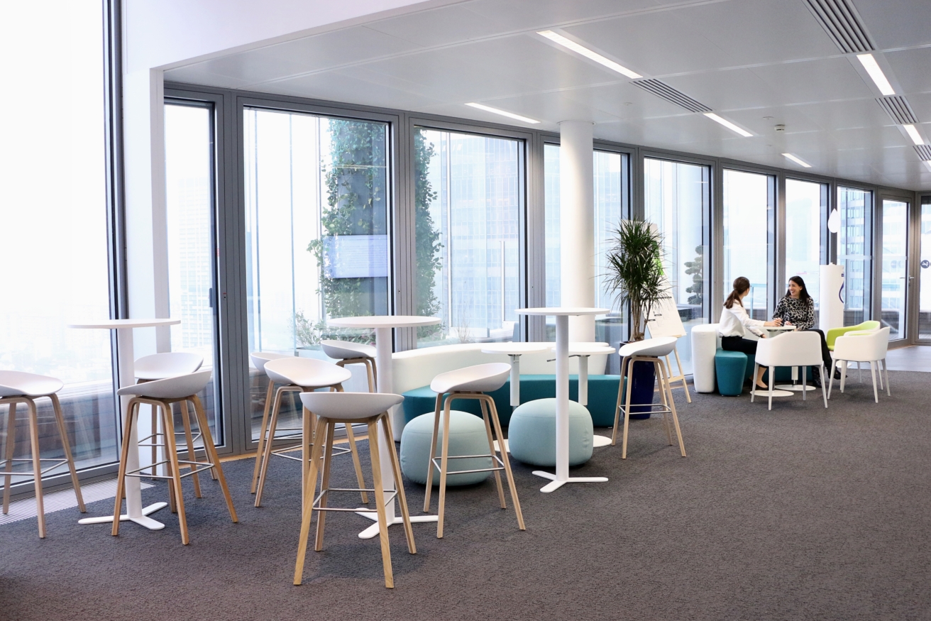 Deloitte s'installe dans la Tour Majunga - ARCH.DESIGN