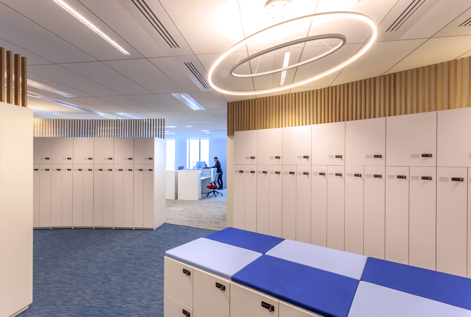 ADP Group offices inaugurated with ARCH.DESIGN hight ajustable desks