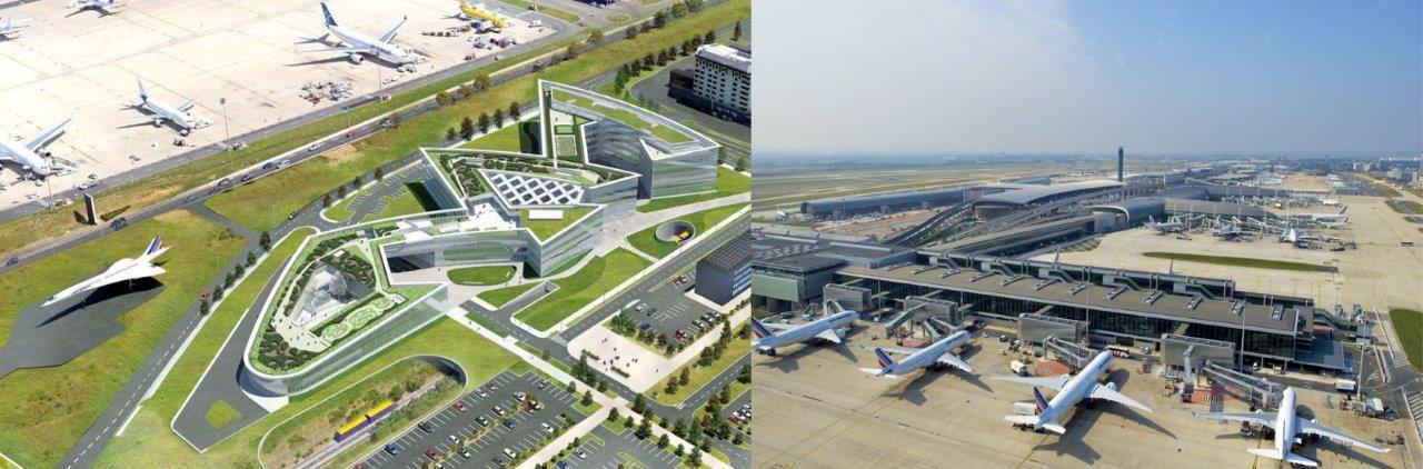 Le groupe ADP s'installe dans son nouveau siège social à Roissy-CDG ...