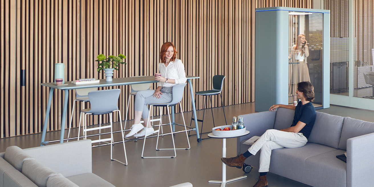 Workplace Strategy and office Design & Build fit out in Paris, EMEA