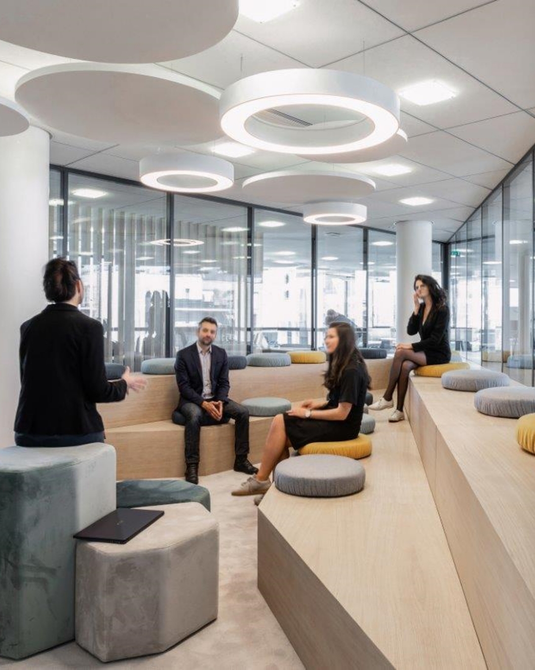 Design360 is our global approach to your office design & build