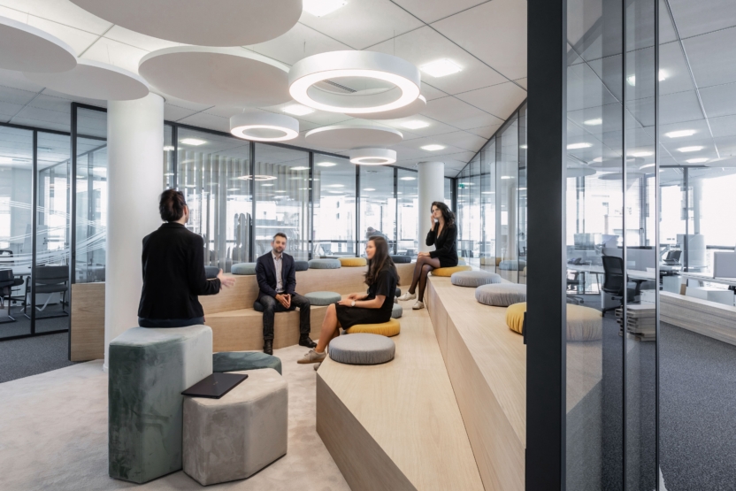 Workplace strategy & change management to prepare the Design & Build