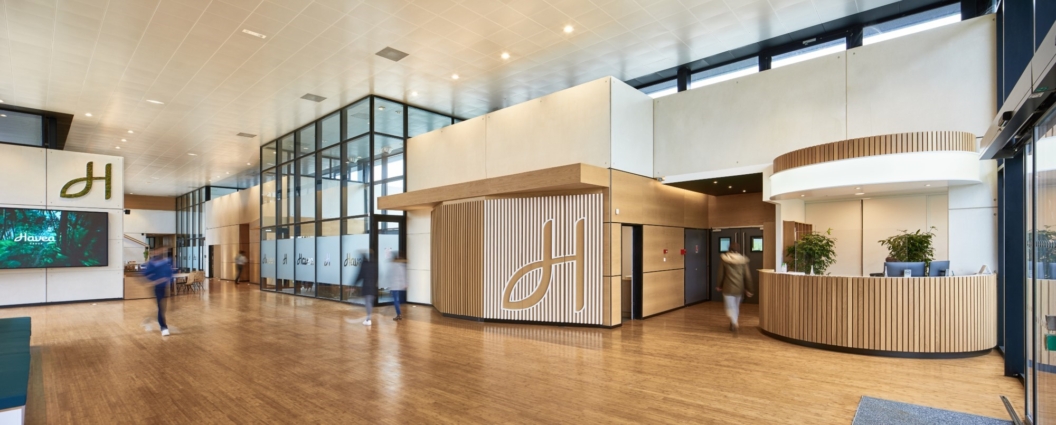 Pharmaceuticals industry office Design & fit out in France, Paris
