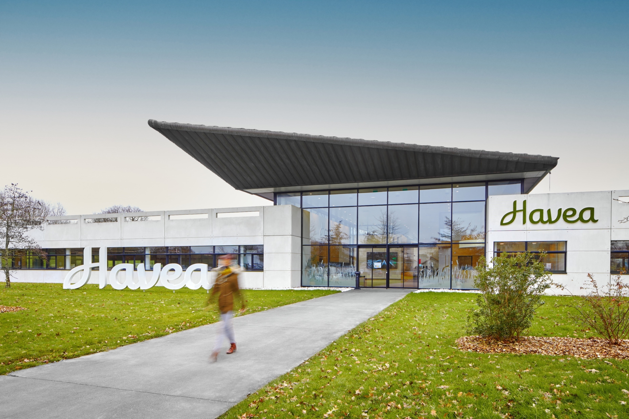 Havea Nantes, architecture & aménagement du siège social à Montaigu