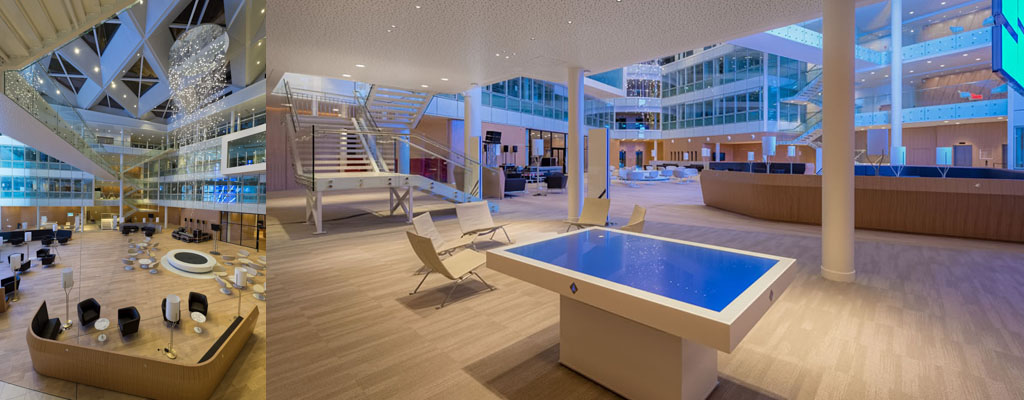 Le groupe ADP s'installe dans son nouveau siège social à Roissy-CDG ...