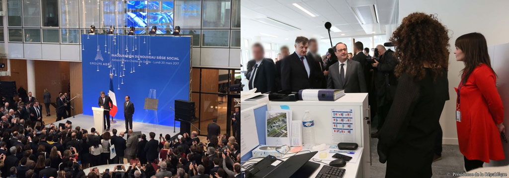 Le groupe ADP s'installe dans son nouveau siège social à Roissy-CDG ...