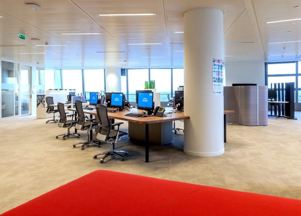 ENGIE, aménagement des locaux professionnels à La Défense - ARCH.DESIGN