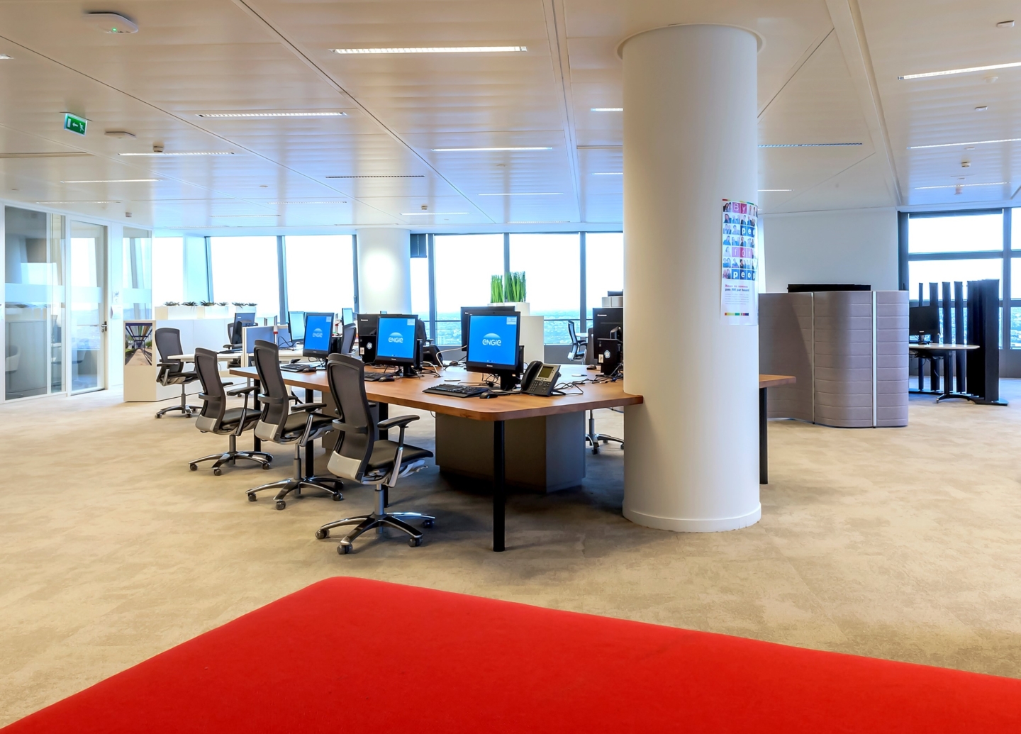 ENGIE, aménagement des locaux professionnels à La Défense - ARCH.DESIGN