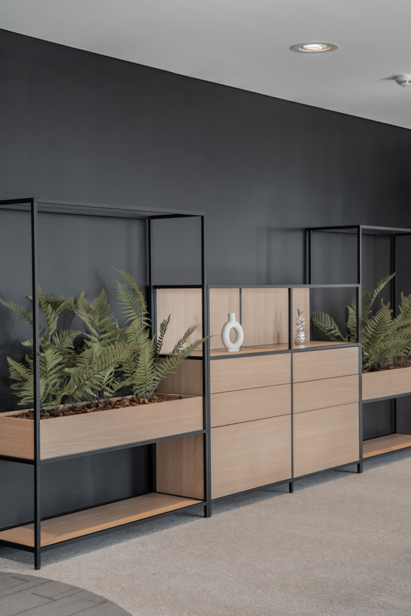 Office design & fit out for Amundi in Egee Tower at La Defense, Paris