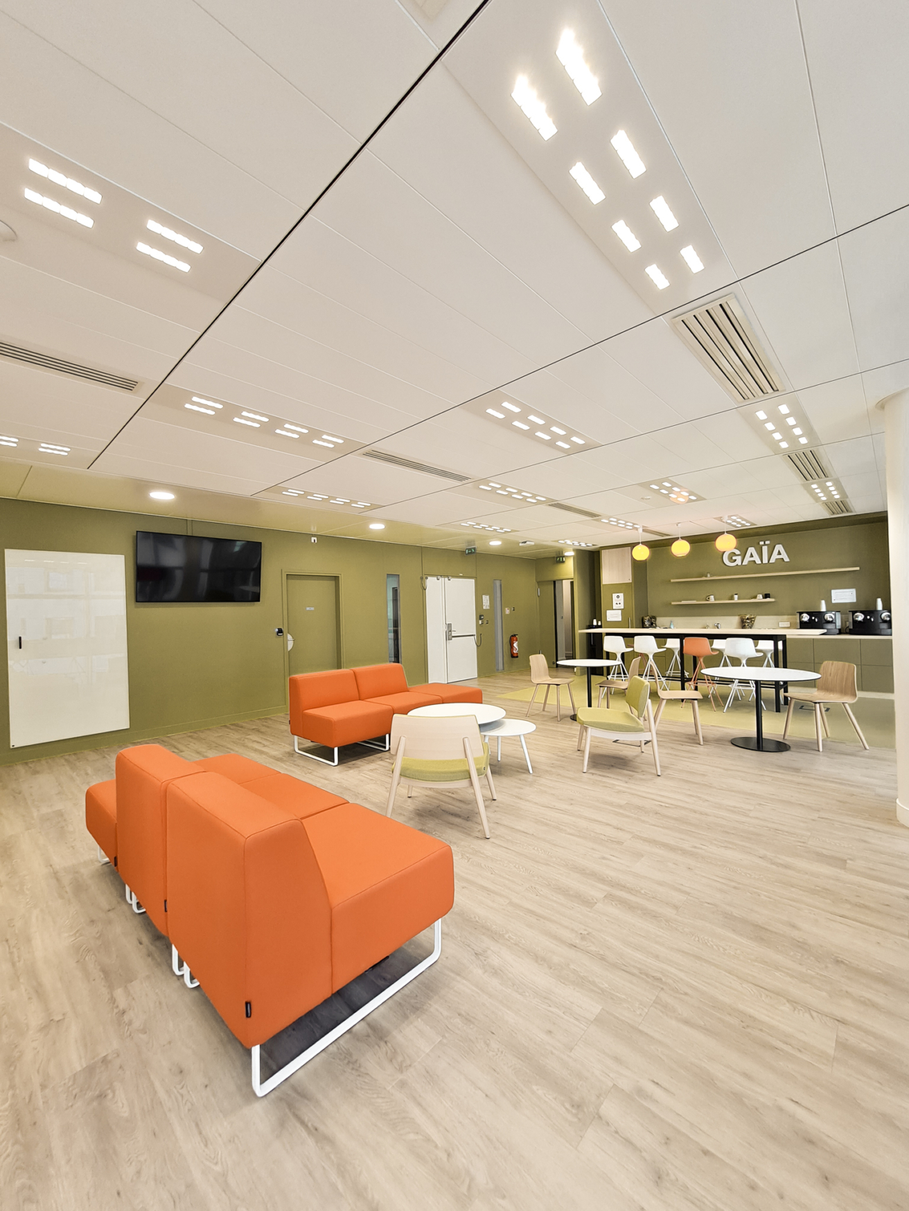Accompagnement au changement & design @Orange Central Park