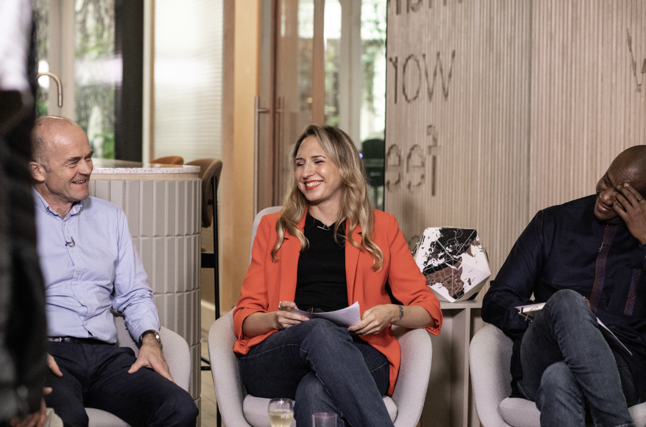 Deloitte settles into its new offices in the Majunga Tower - ARCH.DESIGN