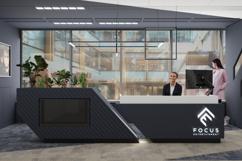 Focus Entertainment - ARCH.DESIGN