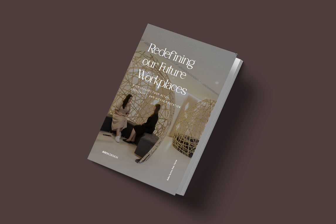 Redefining Our Future Workplaces Pdf Arch Design