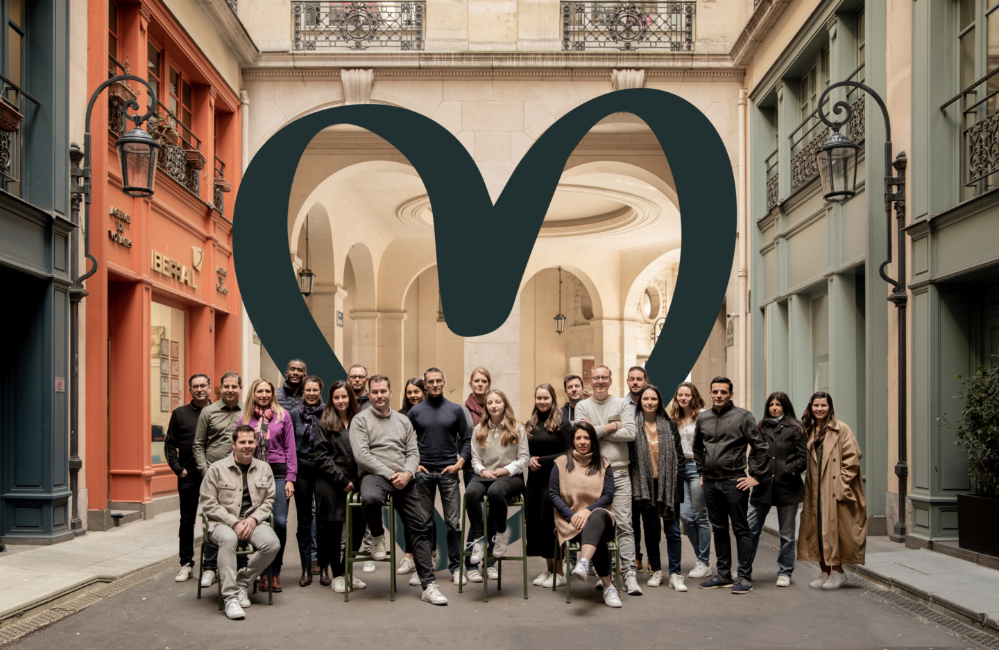 Nous sommes les arch.designers d'espaces de travail, Paris Opéra